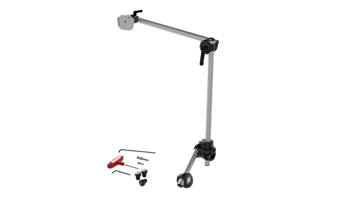 Wheelchair Mount Monty 3D QuickShift Sturdy - Sensory Guru