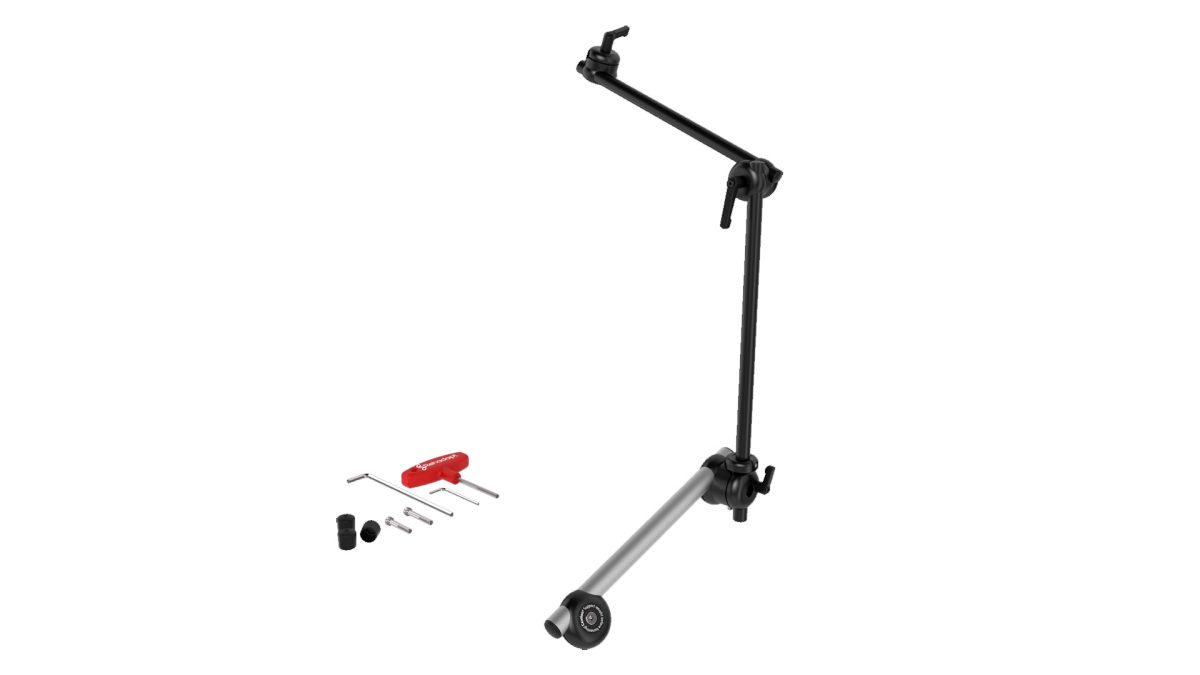 Wheelchair Mount Hybrid 3D Short SLS - Sensory Guru